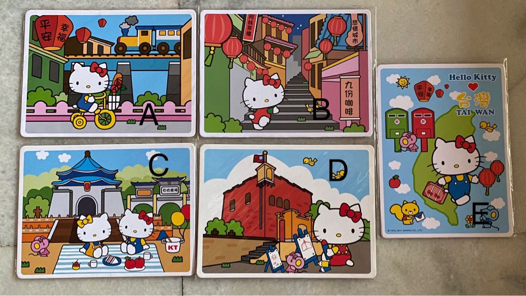 Hello Kitty Postcard, Everything Else, Others on Carousell