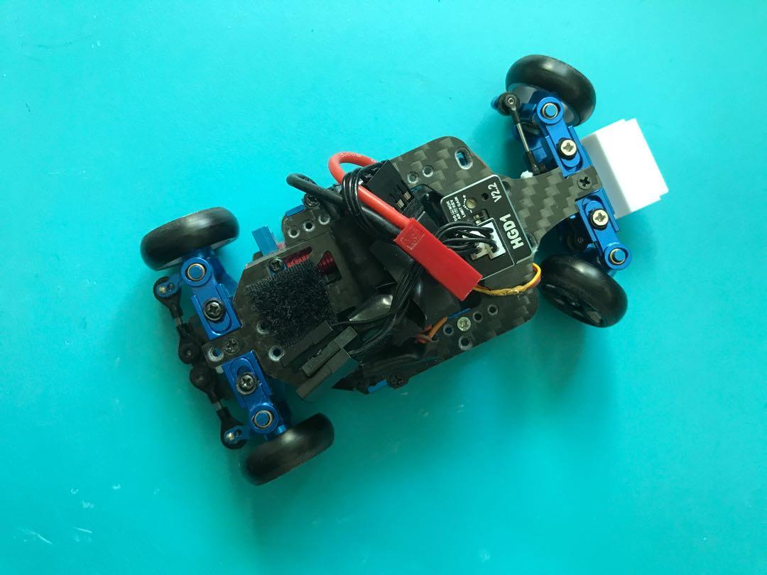 HGD1 - Mini Z scale RWD Drift RC, Hobbies & Toys, Toys & Games on Carousell
