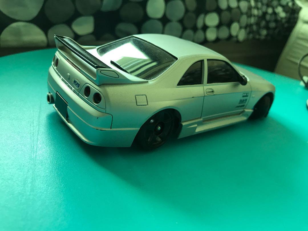 HGD1 - Mini Z scale RWD Drift RC, Hobbies & Toys, Toys & Games on Carousell