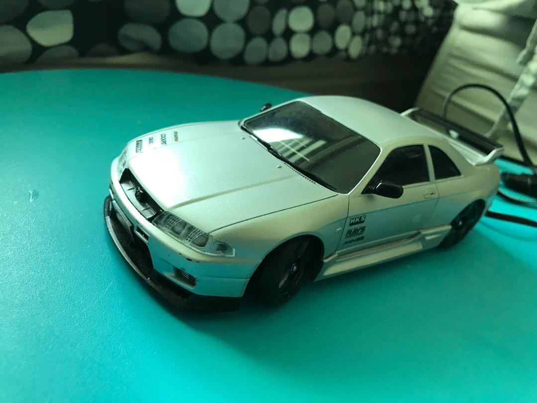 HGD1 - Mini Z scale RWD Drift RC, Hobbies & Toys, Toys & Games on Carousell