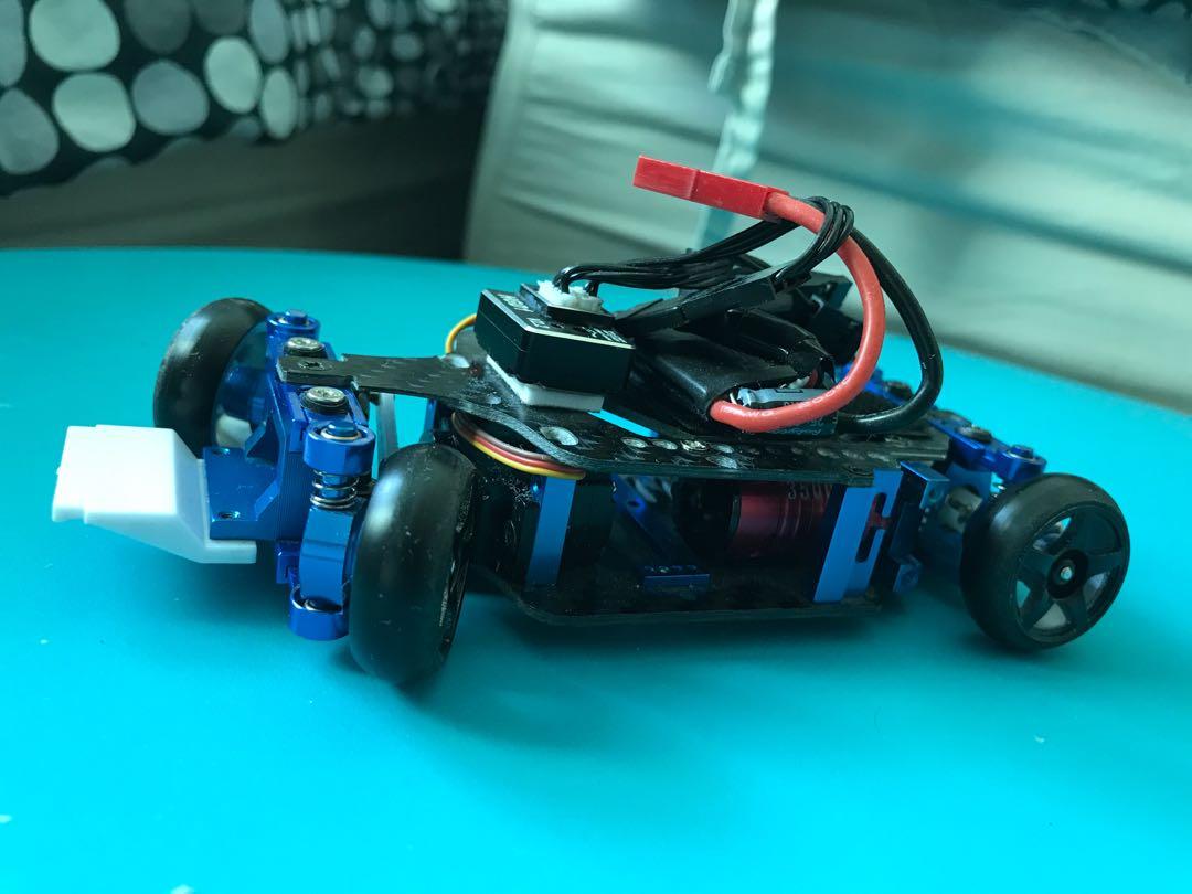 HGD1 - Mini Z scale RWD Drift RC, Hobbies & Toys, Toys & Games on Carousell