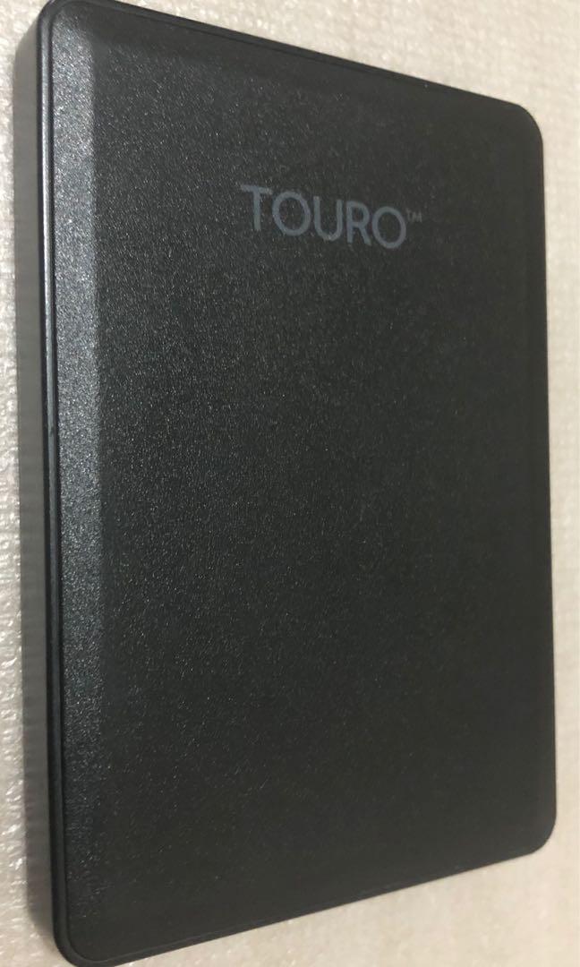 Hitachi Touro 500 GB USB External Hard Disk, Computers & Tech, Parts ...
