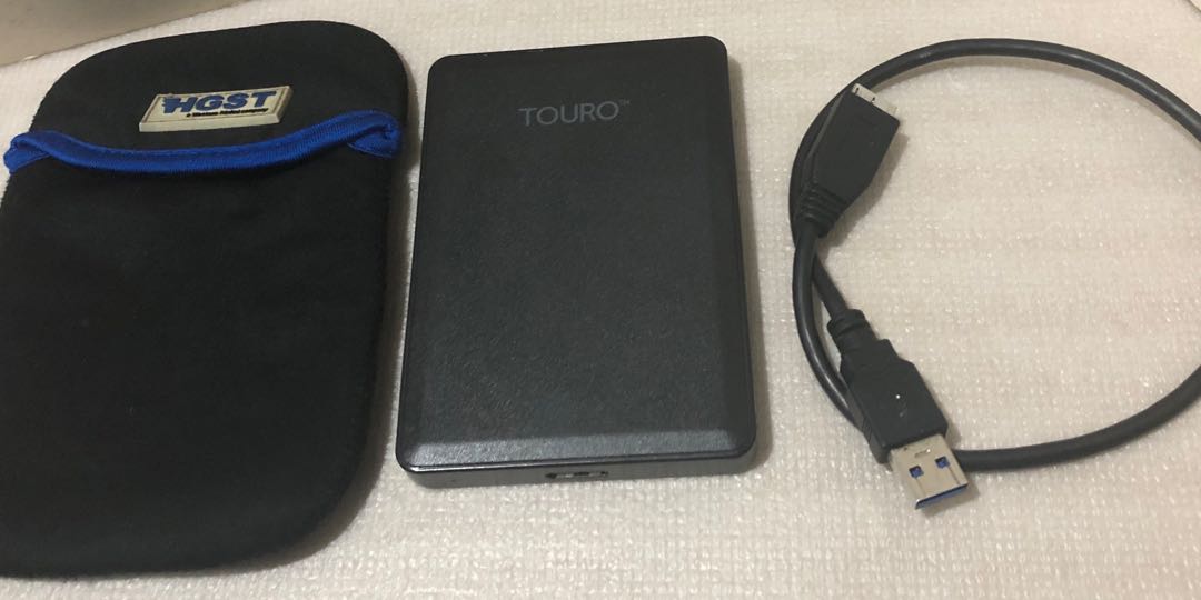 Hitachi Touro 500 GB USB External Hard Disk, Computers & Tech, Parts ...