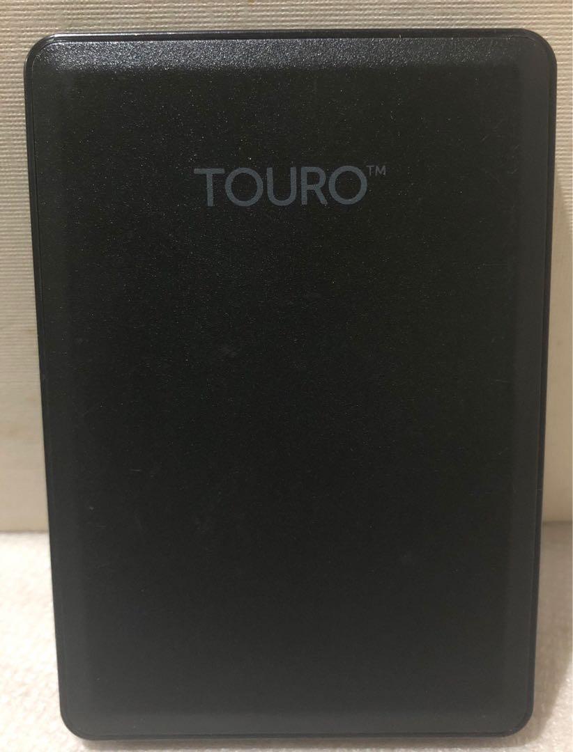 Hitachi Touro 500 GB USB External Hard Disk, Computers & Tech, Parts ...