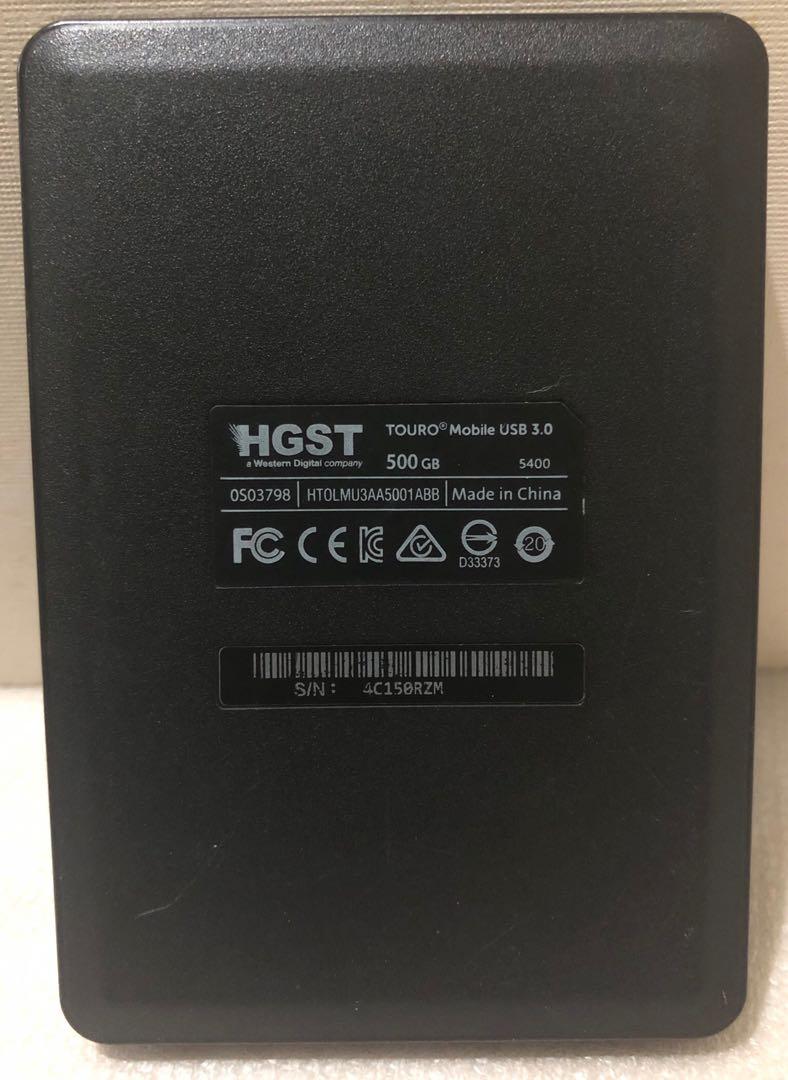 Hitachi Touro 500 GB USB External Hard Disk, Computers & Tech, Parts ...