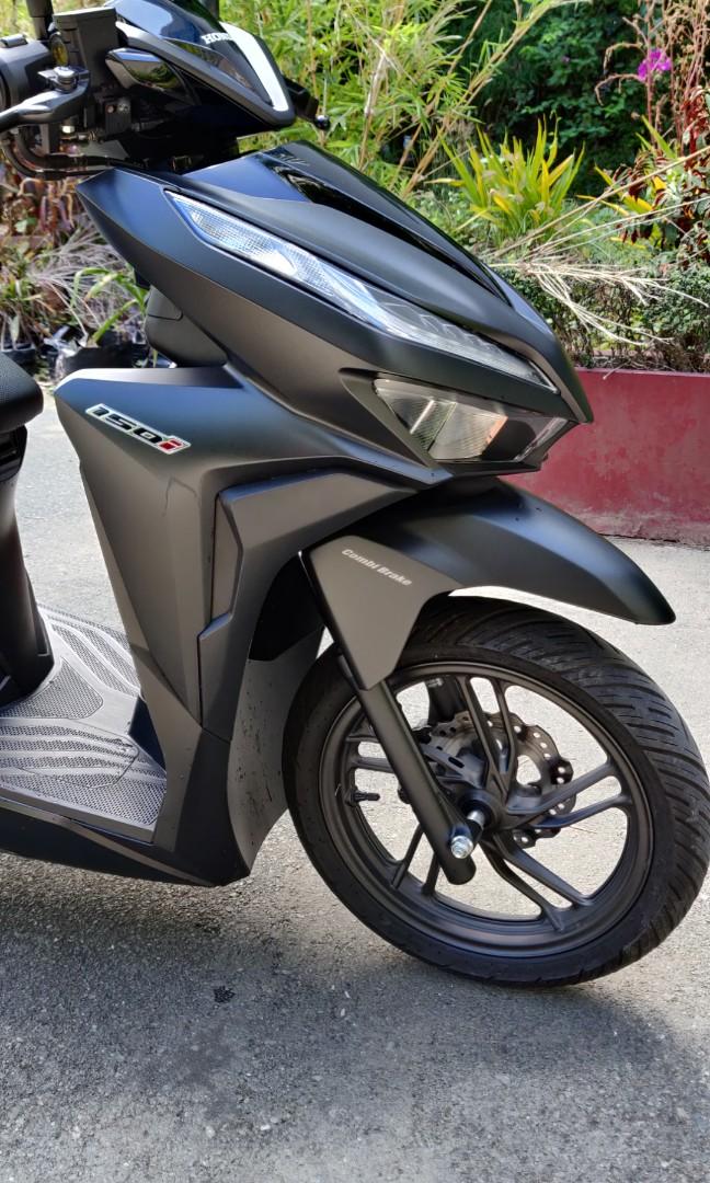 Honda Click 150i 2019 All black almost new, Motorbikes, Motorbikes for ...