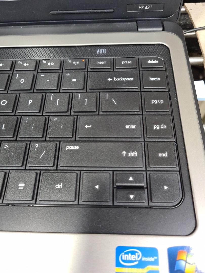 Hp 431 notebook, Computers & Tech, Desktops on Carousell