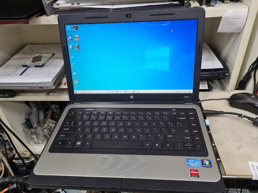Hp 431 notebook, Computers & Tech, Desktops on Carousell