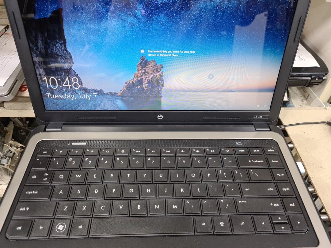 Hp 431 notebook, Computers & Tech, Desktops on Carousell
