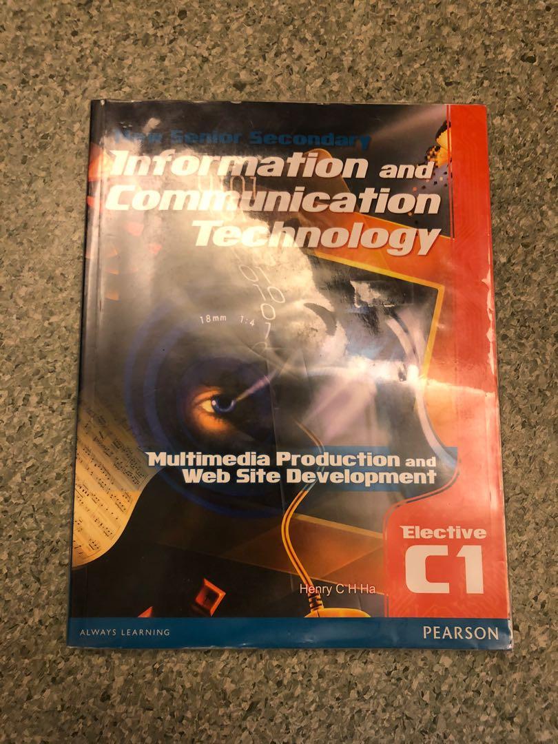 ICT Elective C1 書, 興趣及遊戲, 書本 & 文具, 教科書 - Carousell