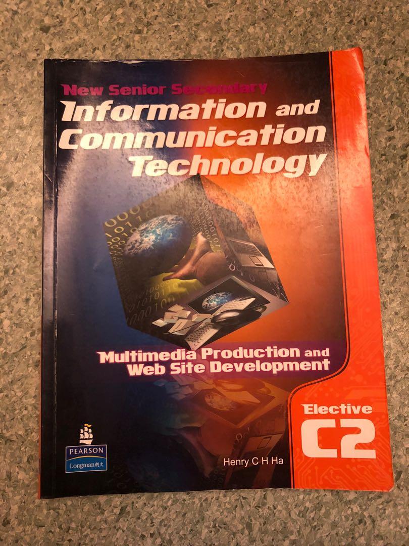 ICT Elective C2 書, 興趣及遊戲, 書本 & 文具, 教科書 - Carousell