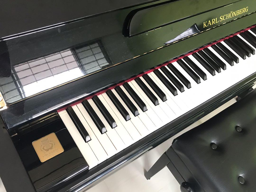 Karl Schonberg piano, Imperial German Scale, Korean Assembled, Hobbies ...
