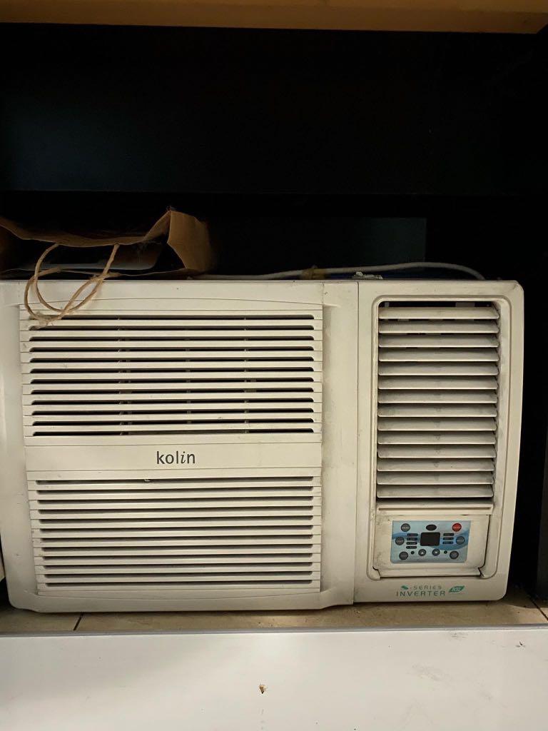 Kolin 1.5HP Inverter Window Type, TV & Home Appliances, Air ...