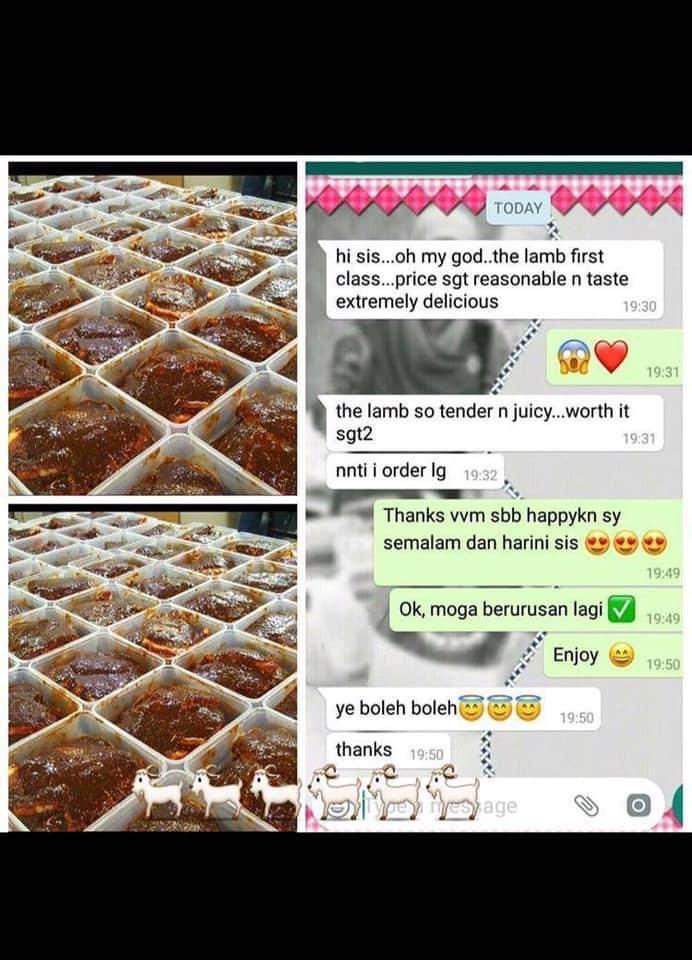 lamb perap mamasab, Food & Drinks, Chilled & Frozen Food on Carousell