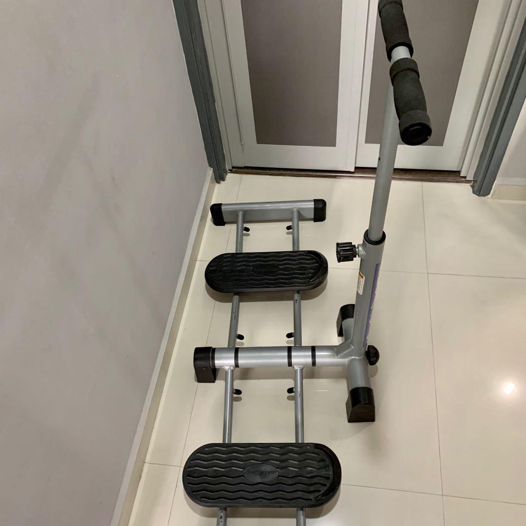 Leg Magic Exercise Machine, Sports Equipment, Exercise & Fitness ...