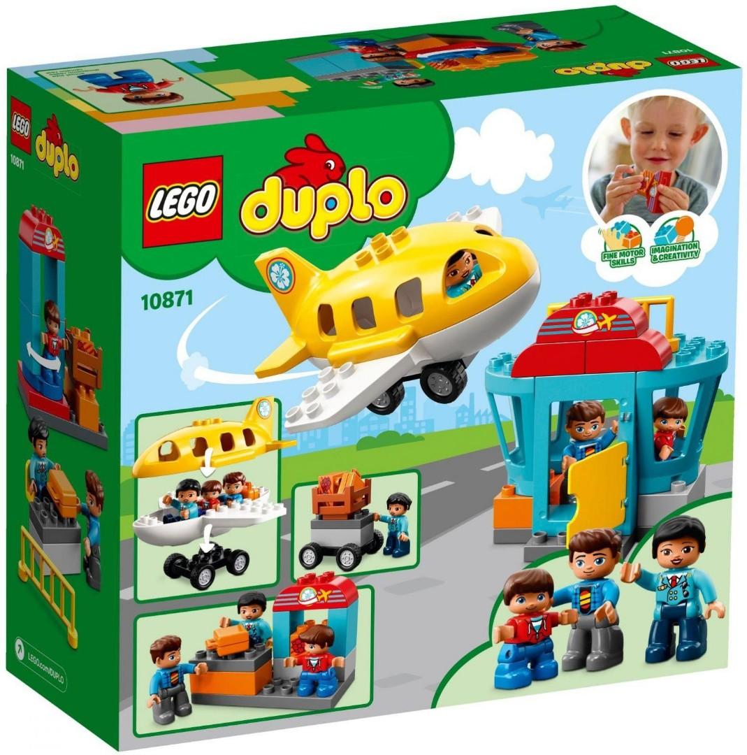 LEGO® 10871 Airport 機場 (DUPLO), 興趣及遊戲, 旅行, 旅遊 - 旅行必需品及用品 - Carousell