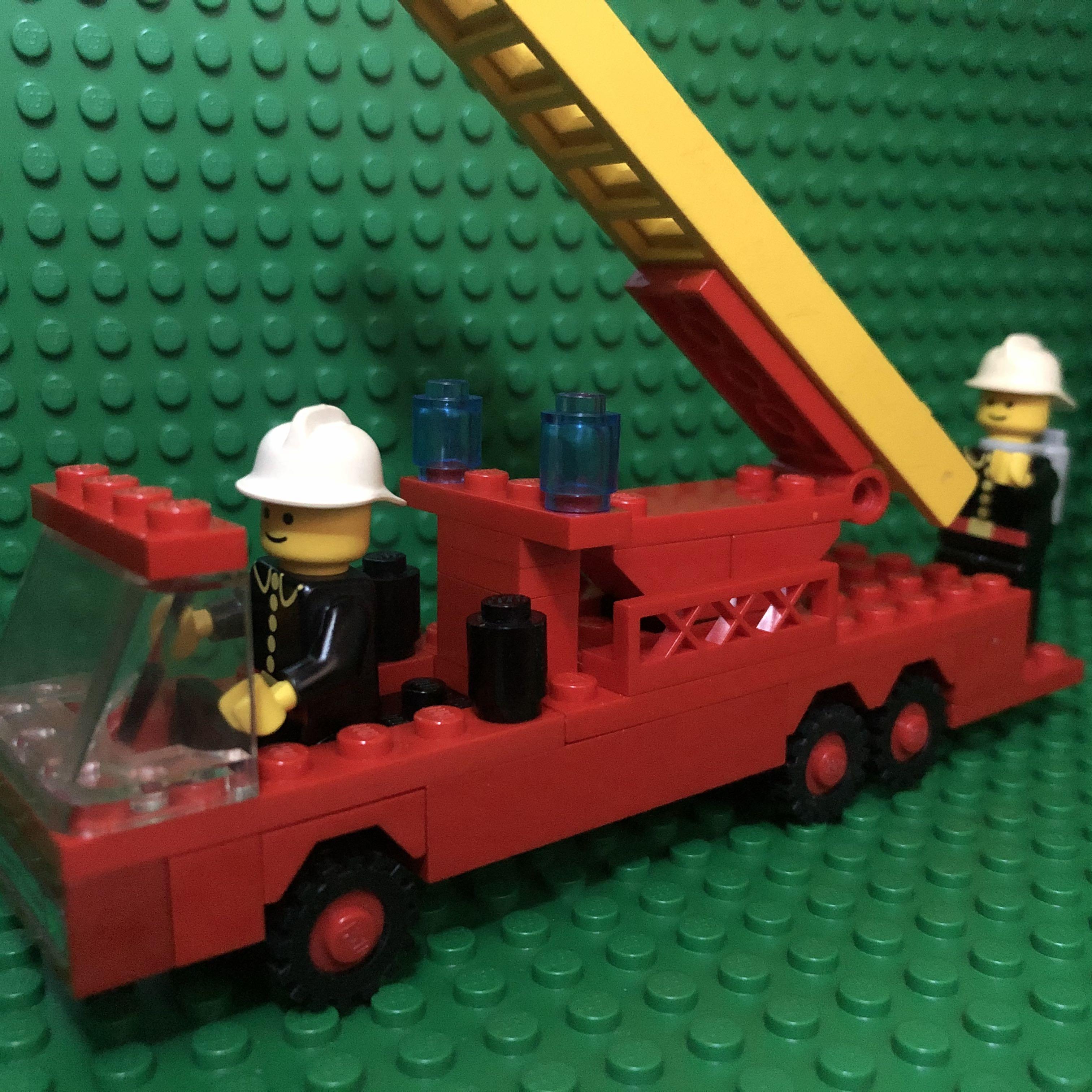 Lego Classic Minifigures 590 Engine Company No.9, Hobbies & Toys ...