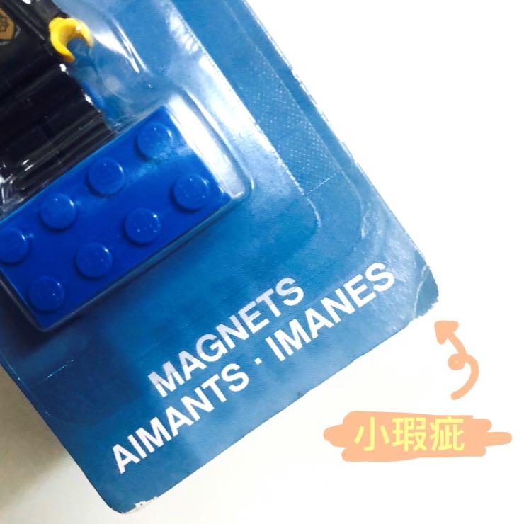 [全新] Lego CITY 系列磁石 ⬞⸋ LEGO MAGNETS, 興趣及遊戲, 玩具 & 遊戲類 - Carousell