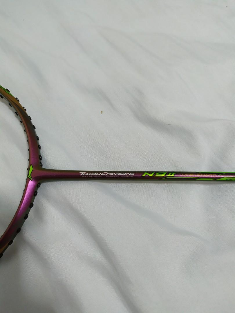 Li-Ning N9ii, Sports Equipment, Sports & Games, Racket & Ball Sports on ...