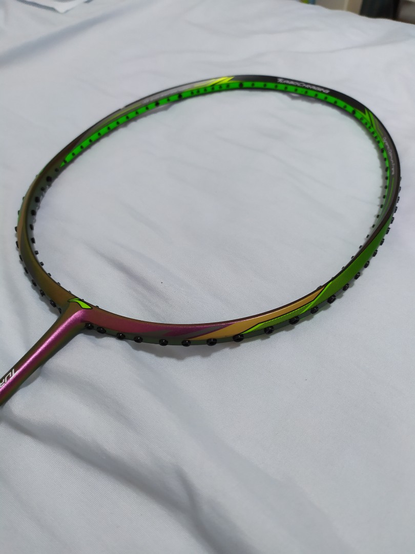 Li-Ning N9ii, Sports Equipment, Sports & Games, Racket & Ball Sports on ...