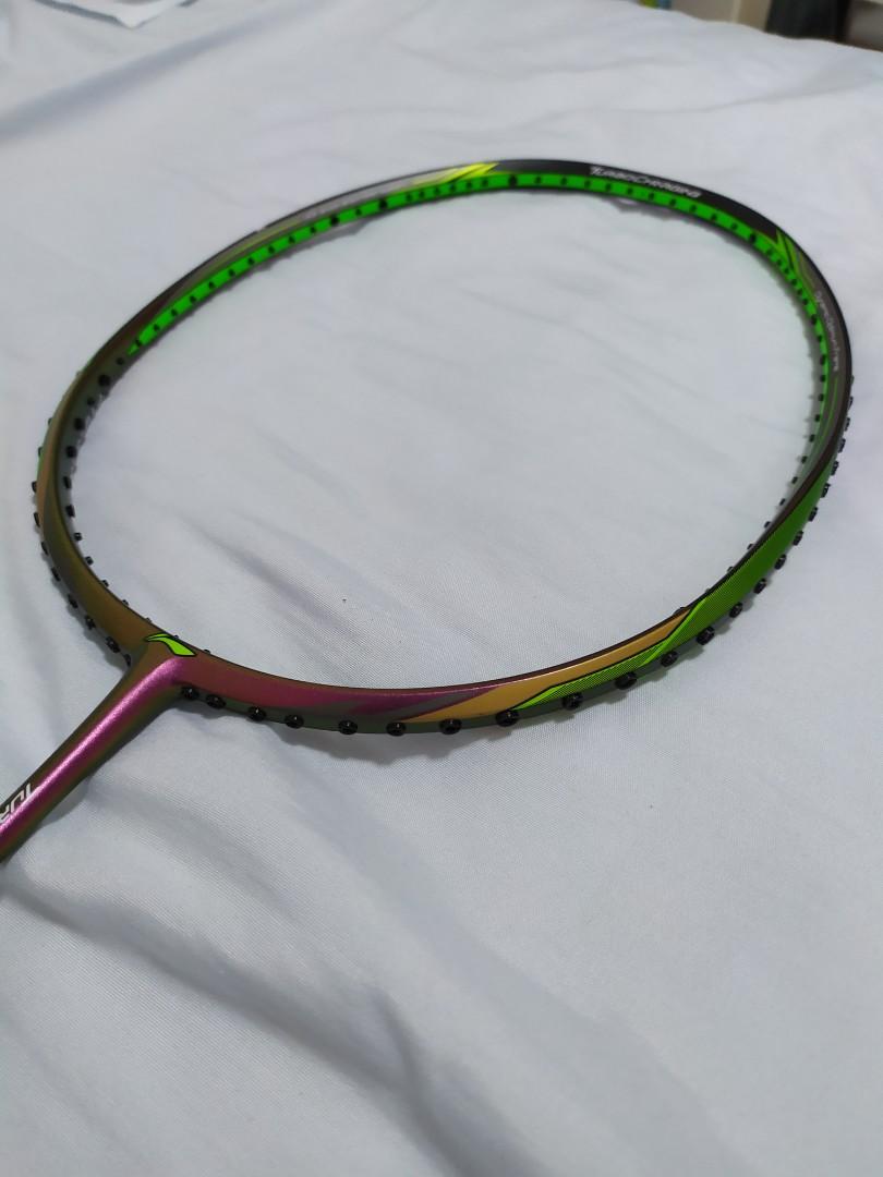 Li-Ning N9ii, Sports Equipment, Sports & Games, Racket & Ball Sports on ...