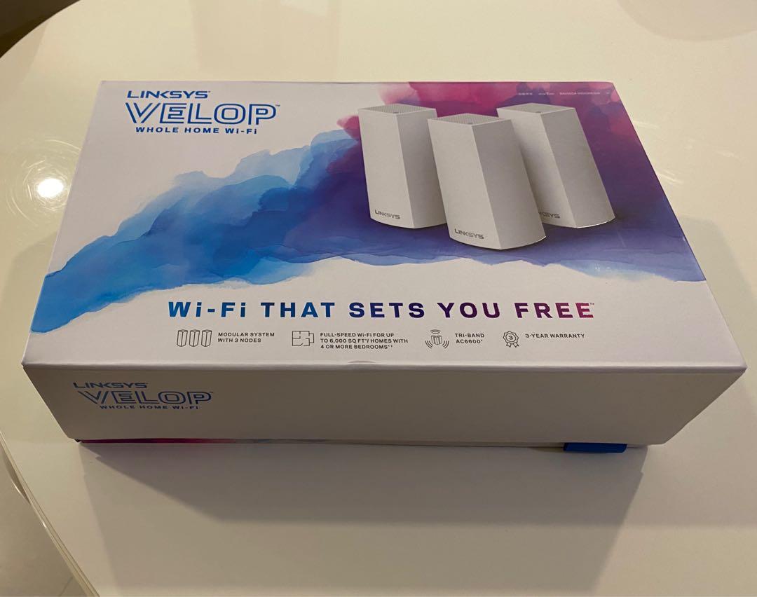 Linksys Velop Wifi Mesh (3 tower set), Computers & Tech, Parts & Accessories, Networking on ...