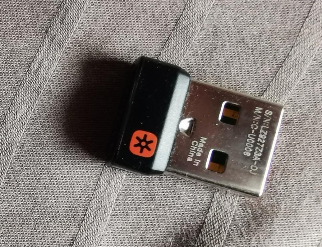 Logitech Unifying USB Receiver Electronics Computer Parts Accessories On Carousell