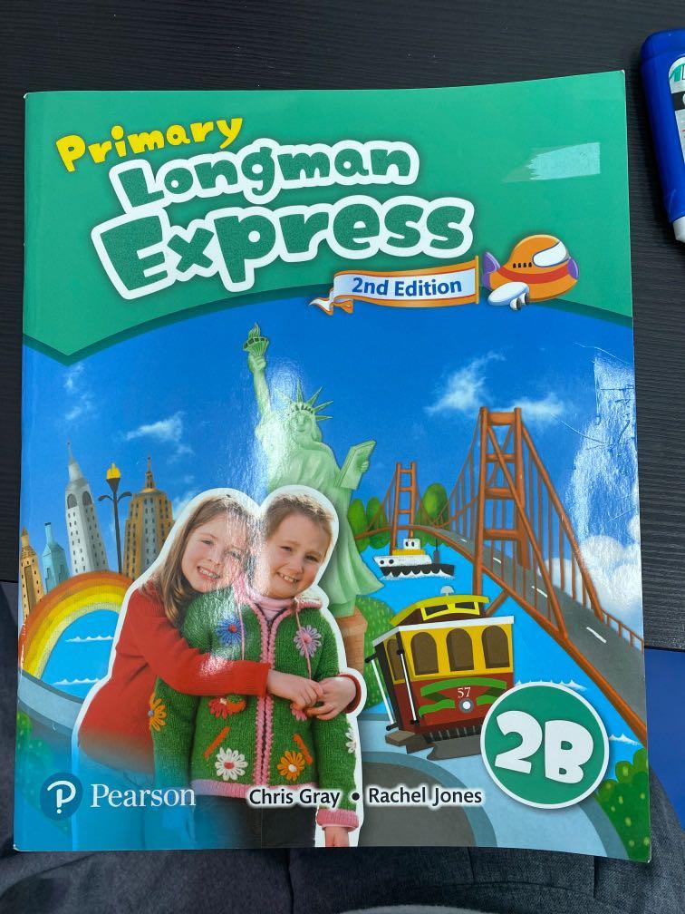 全新Longman Express book 2B, 興趣及遊戲, 書本 & 文具, 小說 & 故事書 - Carousell