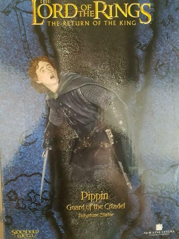 Lord of the Rings - Pippen Guard of the Citadel Statue - Sideshow, Toys ...