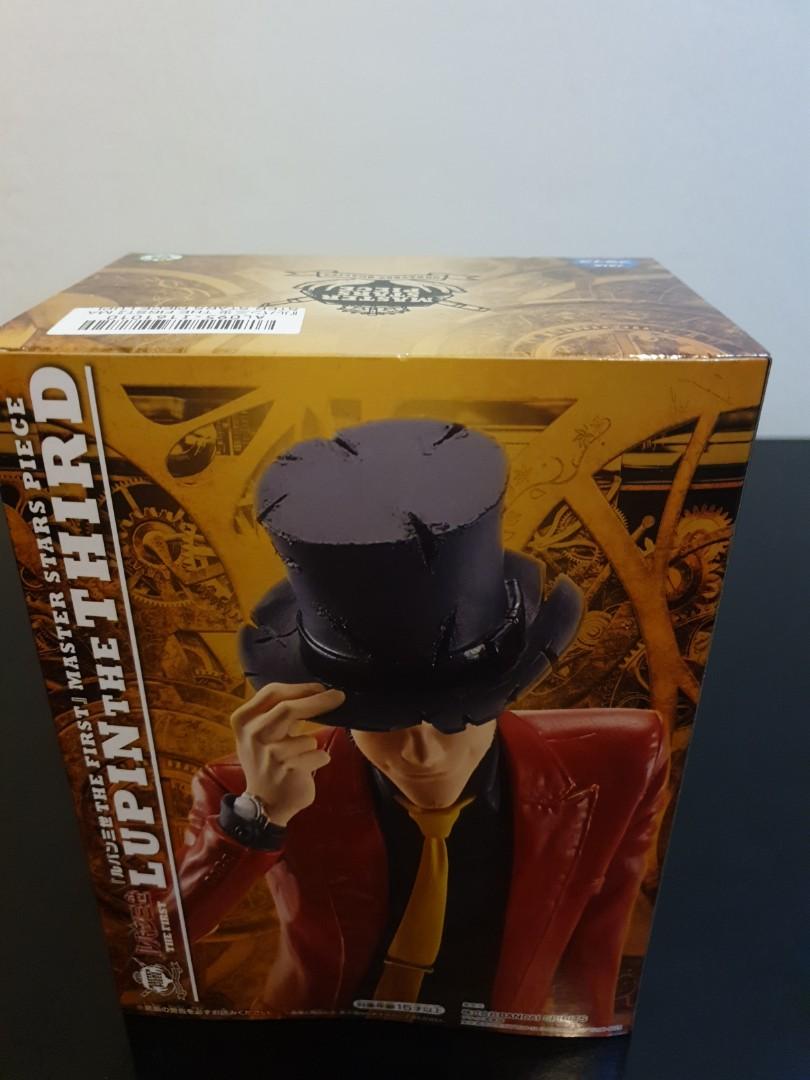 Lupin the third master star piece figurine, Toys & Games, Bricks ...