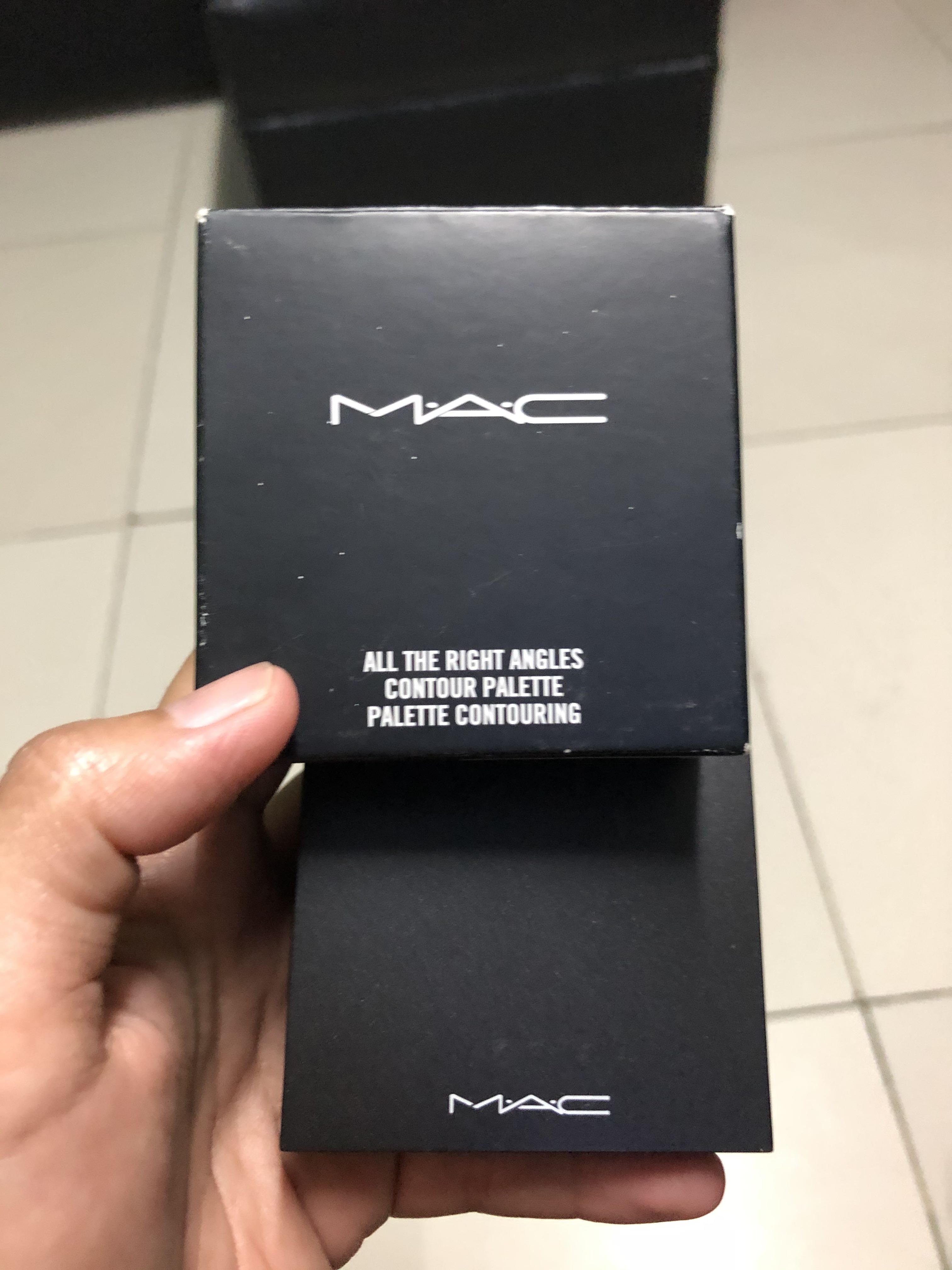 Mac Contour Palette, Beauty & Personal Care, Face, Makeup on Carousell