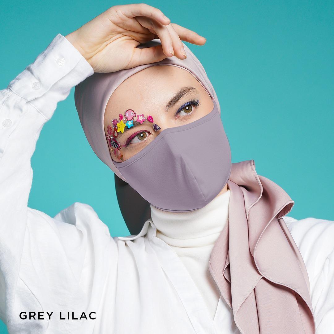 Mask for Hijab, Women's Fashion, Muslimah Fashion on Carousell