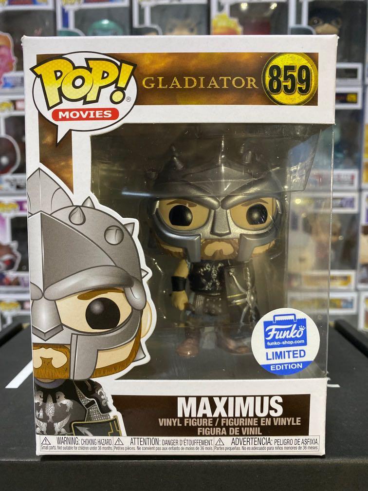 Maximus - Gladiator Funko Pop, Hobbies & Toys, Toys & Games on Carousell
