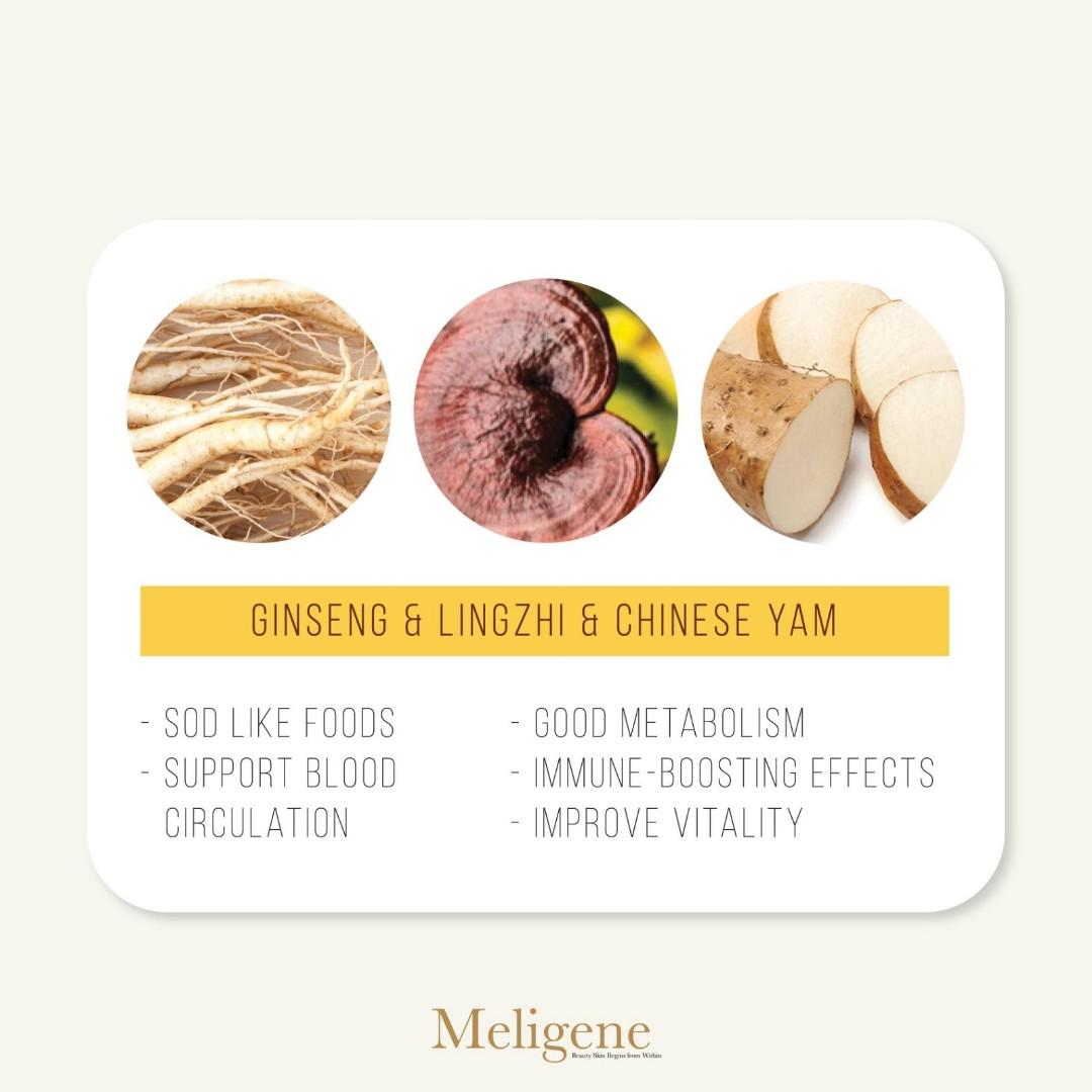 Meligene beauty supplement on Carousell