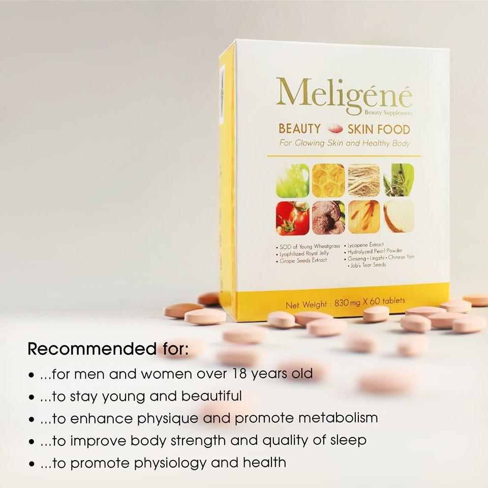 Meligene beauty supplement on Carousell