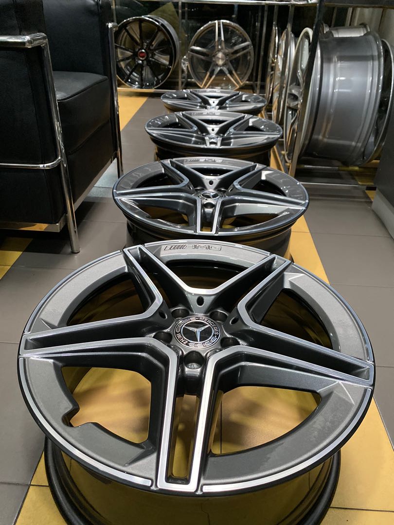 Mercedes Original AMG 19” Wheels, Car Accessories, Tyres & Rims on ...