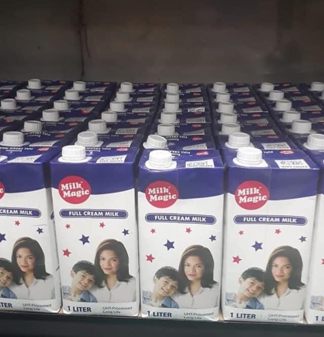 Milk Magic - Full Cream Milk 1ltr, Food & Drinks, Local Eats on Carousell
