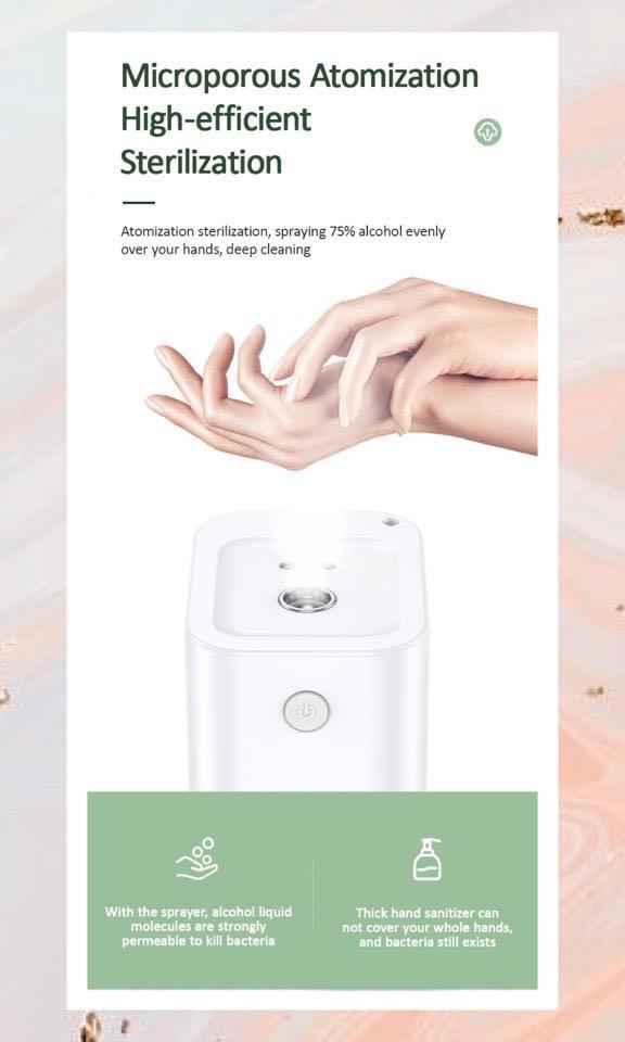 Mini Disinfectant Spray, Electronics, Others on Carousell