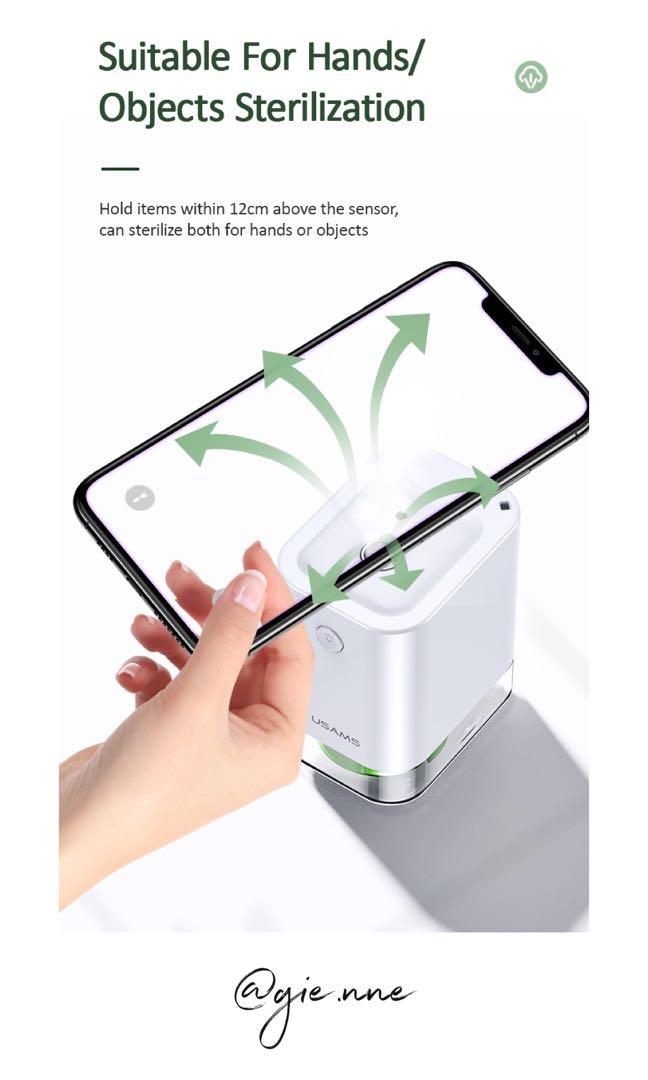 Mini Disinfectant Spray, Electronics, Others on Carousell