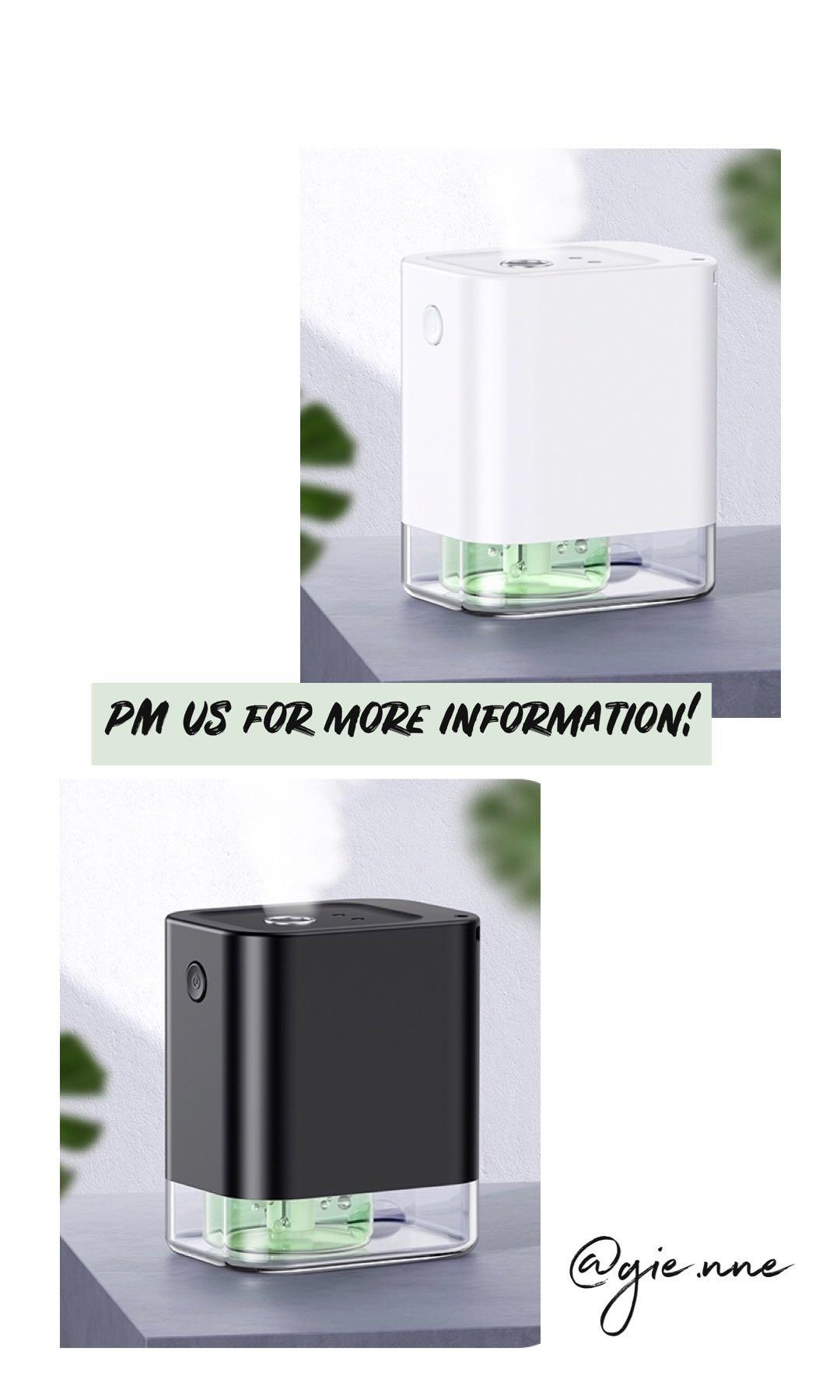 Mini Disinfectant Spray, Electronics, Others on Carousell