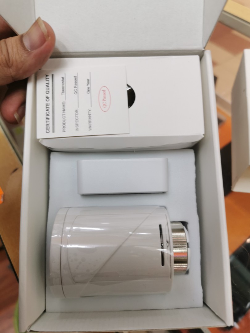 Meross Smart Radiator Thermostat Starter Kit-MTS100H, Mobile Phones ...