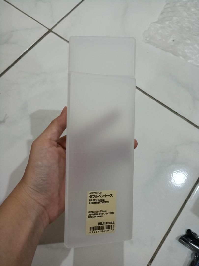 Muji pencil case, Hobbies & Toys, Stationery & Craft, Stationery ...