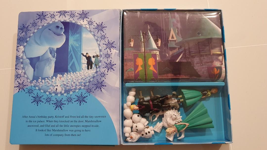 My Busy Book - Frozen, Hobbies & Toys, Books & Magazines, Children's ...