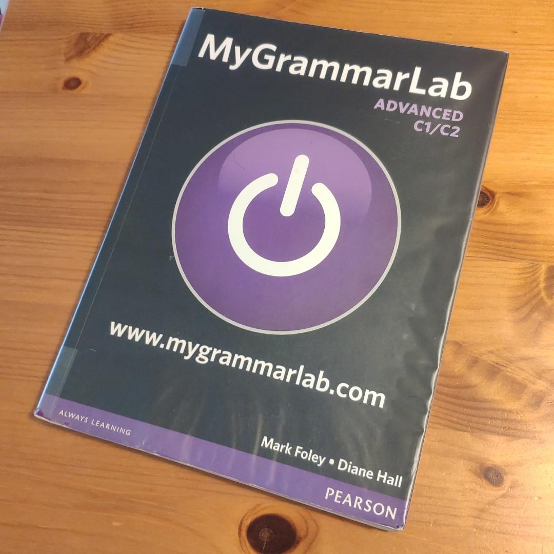 MyGrammarLab ADVANCED C1/C2, 興趣及遊戲, 書本 & 文具, 教科書 - Carousell
