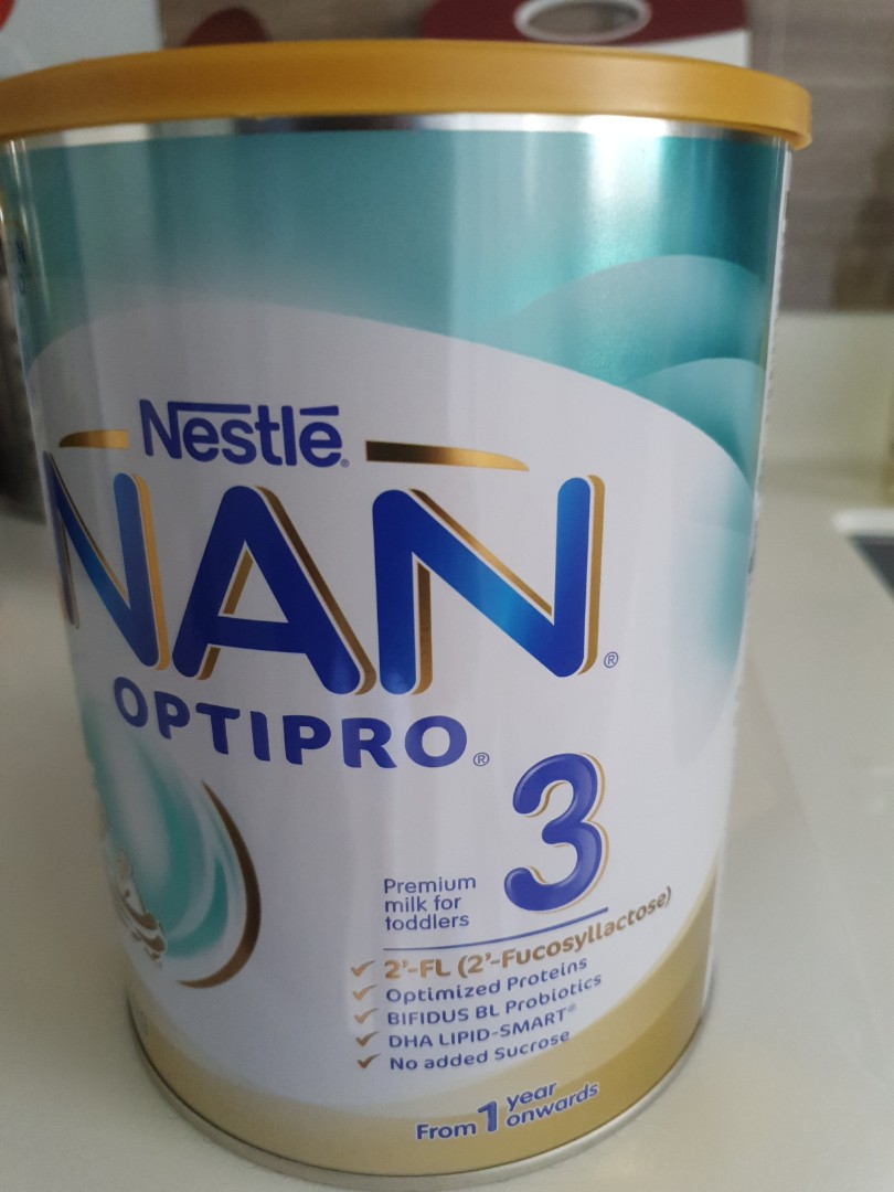 Nan Optipro 3 milk powder, Babies & Kids, Nursing & Feeding, Weaning & Toddler Feeding on Carousell