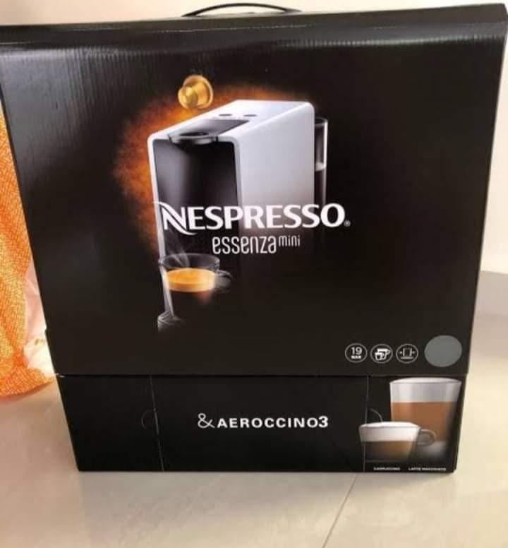 Nespresso Machine Essenza Mini Bundle, TV & Home Appliances, Kitchen ...