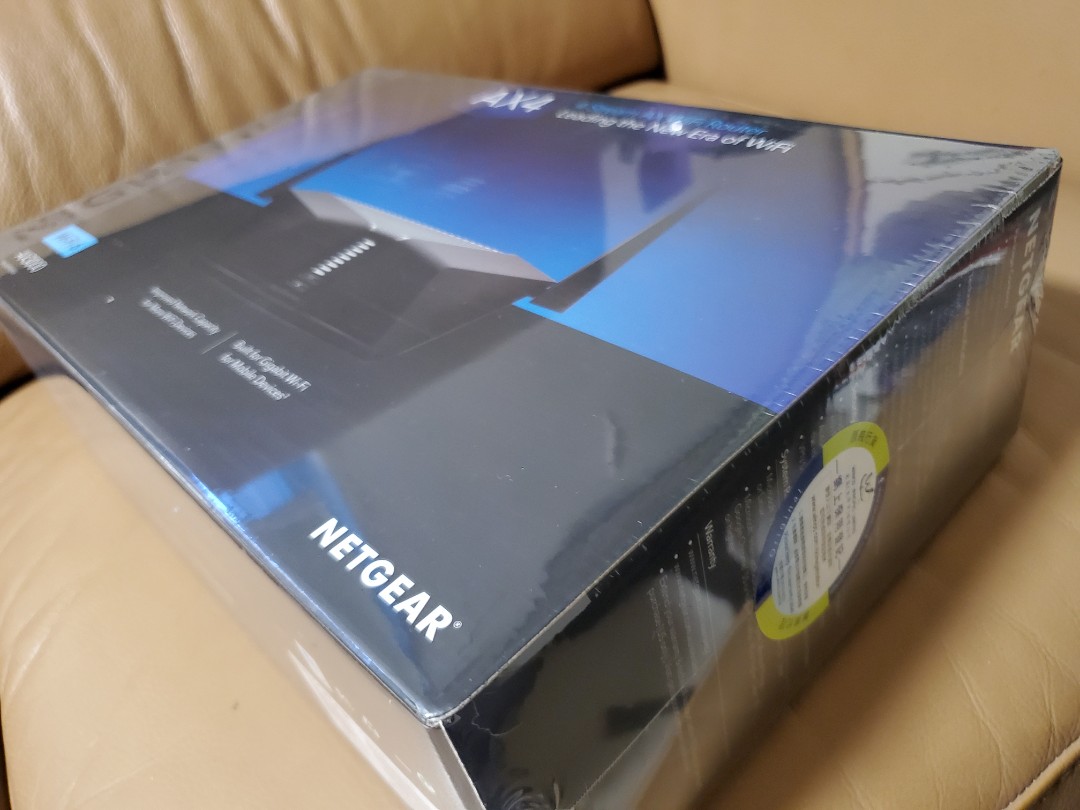 NETGEAR Nighthawk RAX40 - AX4 雙頻 WiFi 6 智能無線路由器 (AX3000), 電腦 ＆ 平板電腦, 電腦 ...