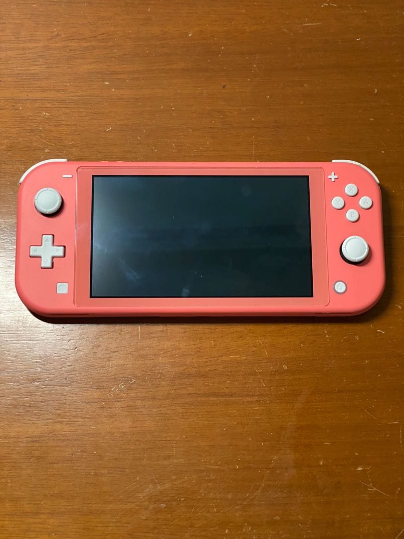 Nintendo Switch Lite (Pink), Video Gaming, Video Game Consoles ...
