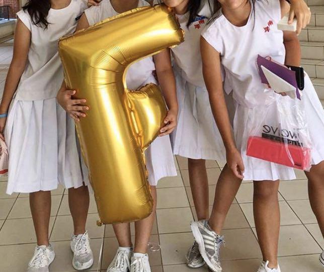 nygh nanyang girls high school uniform hongzi skirt shirt pe shorts ...