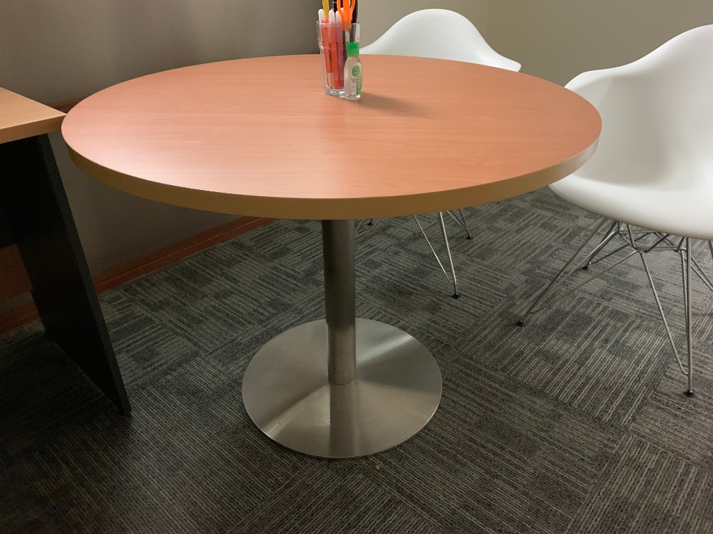 Office Discussion Table, Furniture & Home Living, Furniture, Tables ...